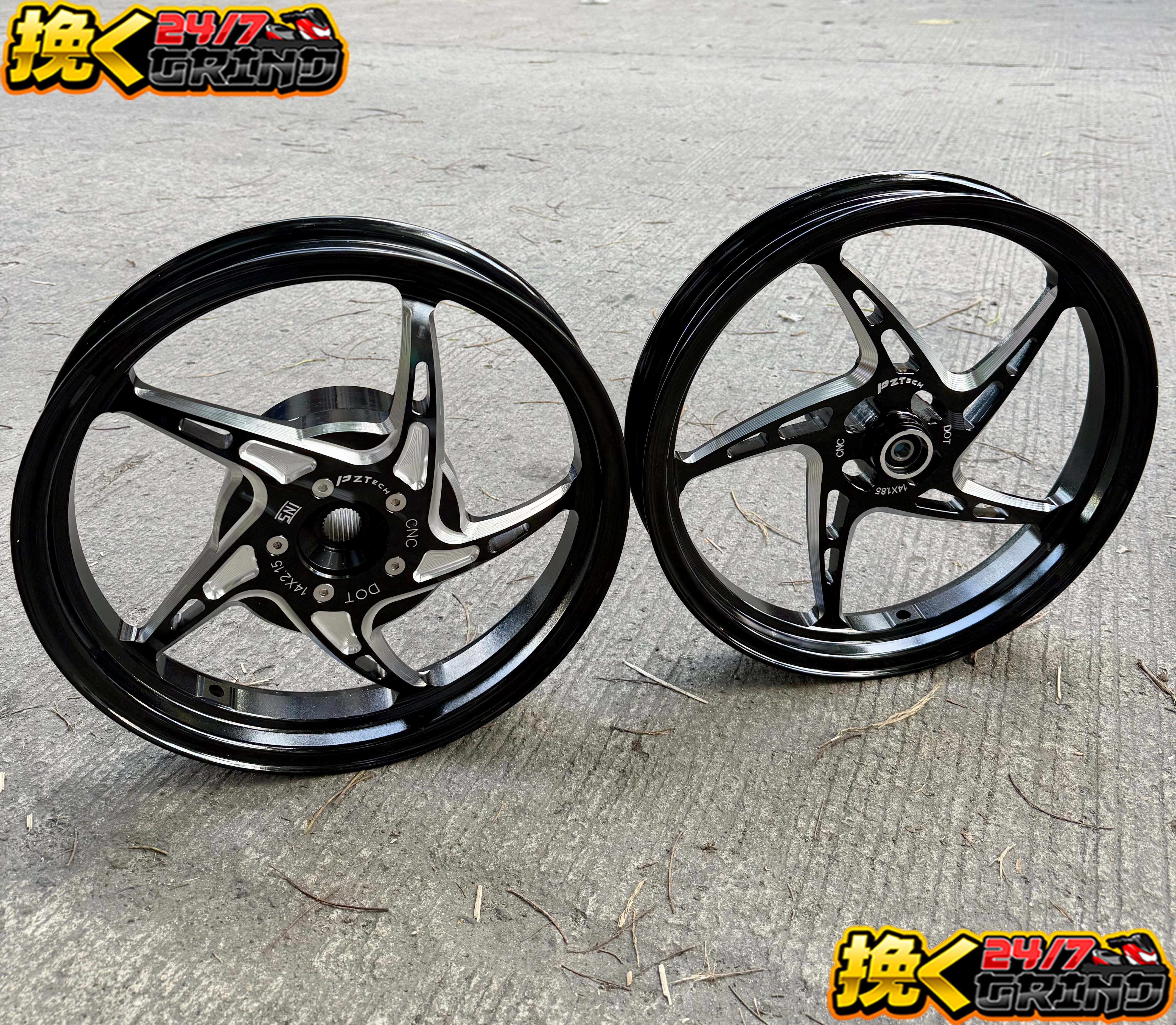 NLK CNC MAGS N55 CLICK / MIO / M3 Indo Concept | Shopee Philippines