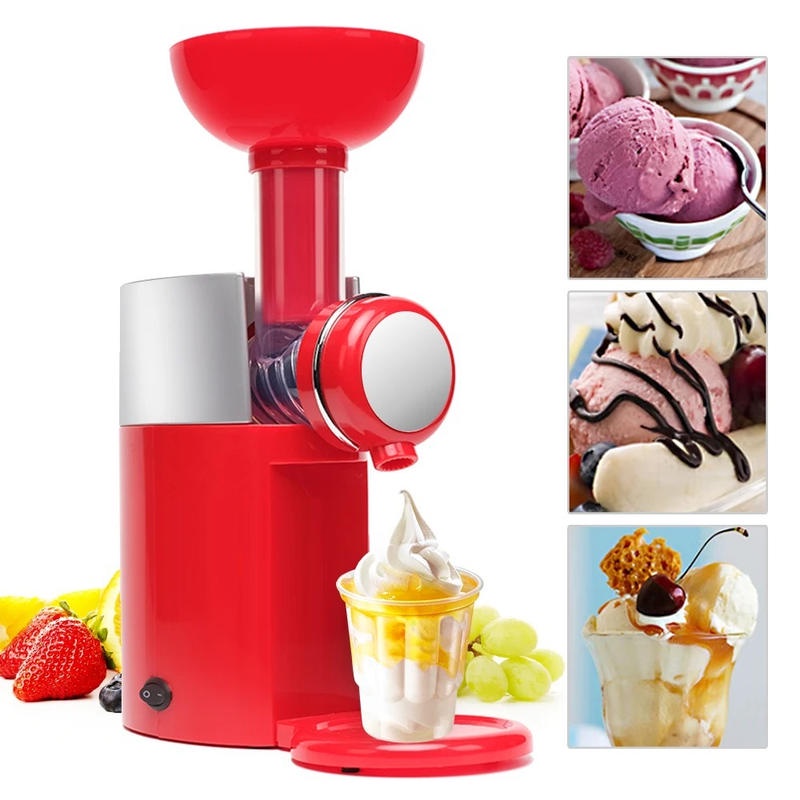 Ice cream machine multi-function DIY manual ice cream machine Shaved ...