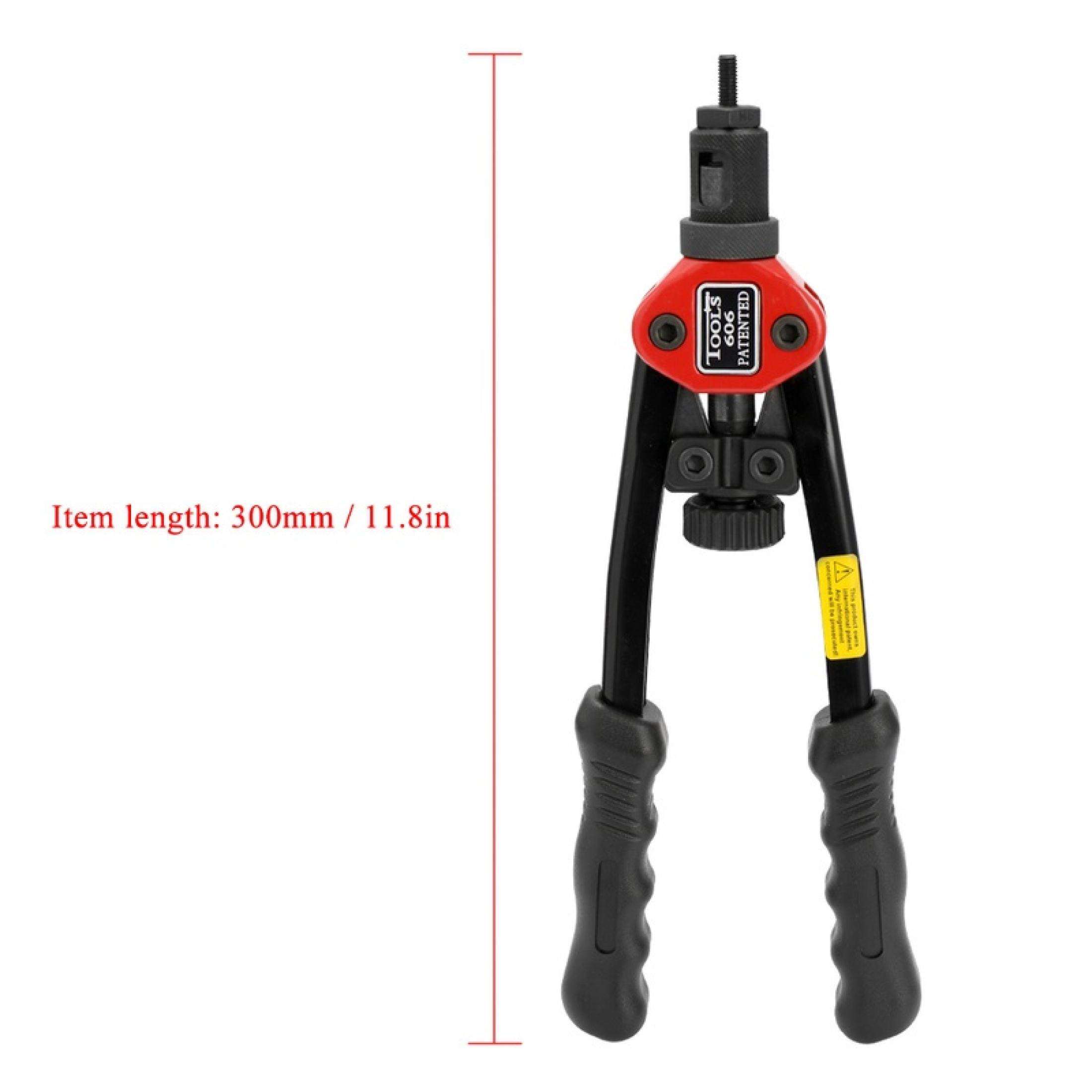 Riveter Nut GunBT606 Blind Heavy Hand Inser Rivet Nut Tool Manual ...