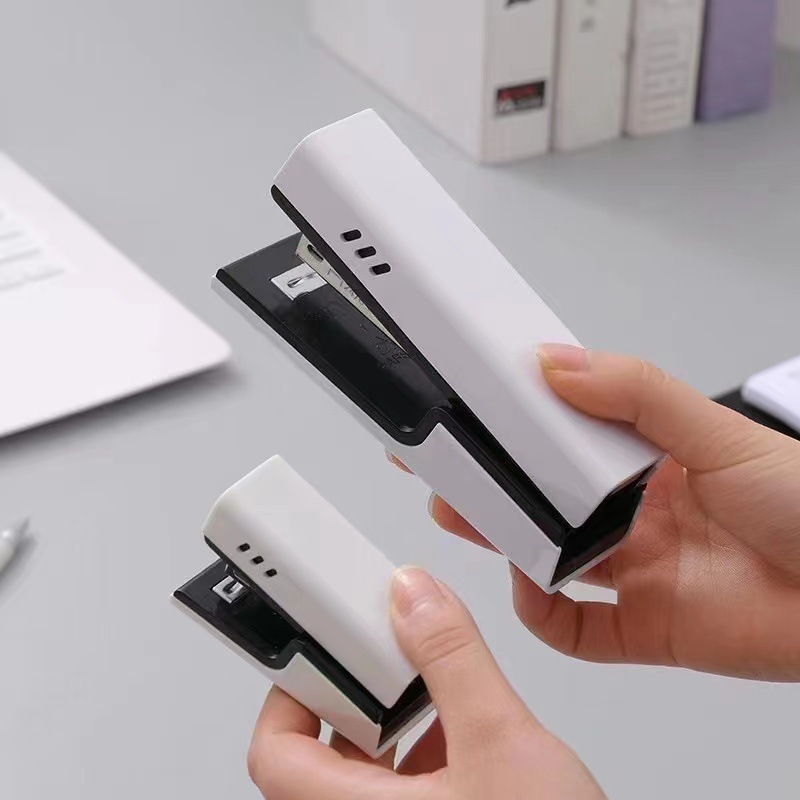Multifunctional stapler, large standard stapler, cute solid color ...