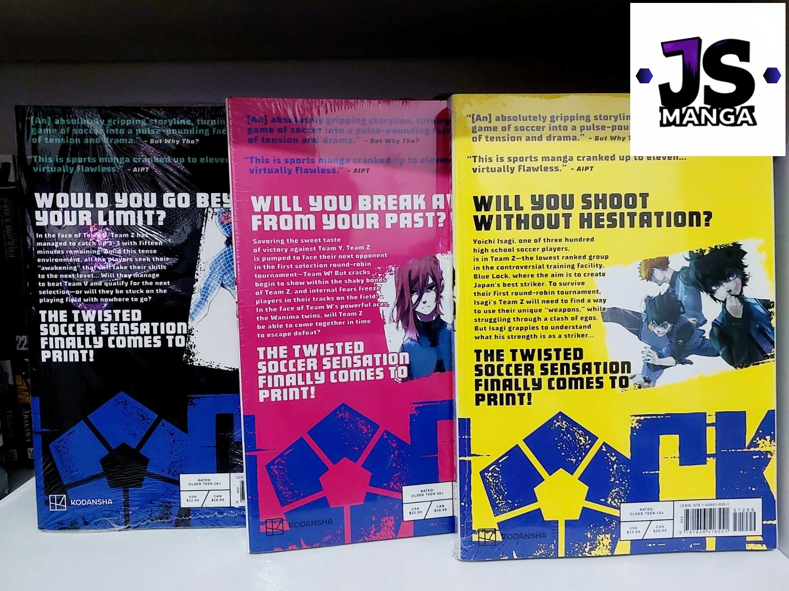 Blue Lock Vol. 2 (English Manga Paperback) | Shopee Philippines