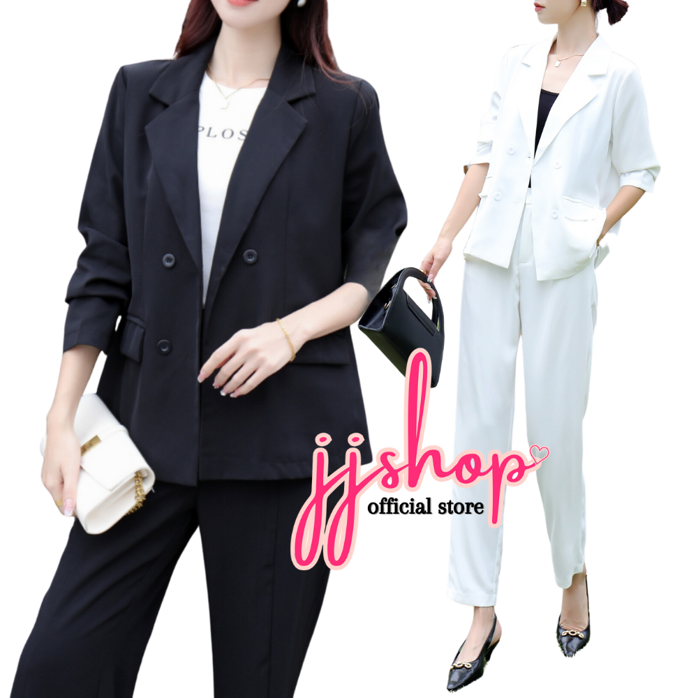 Terno Set Oversize Blazer & Trouser for Formal Office Wear 4633 ...