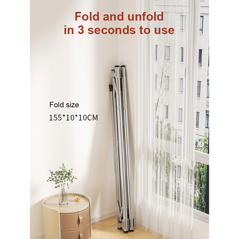 Foldable Sampayan Stainless Steel Clothes Rack Indoor Outdoor Laundry ...