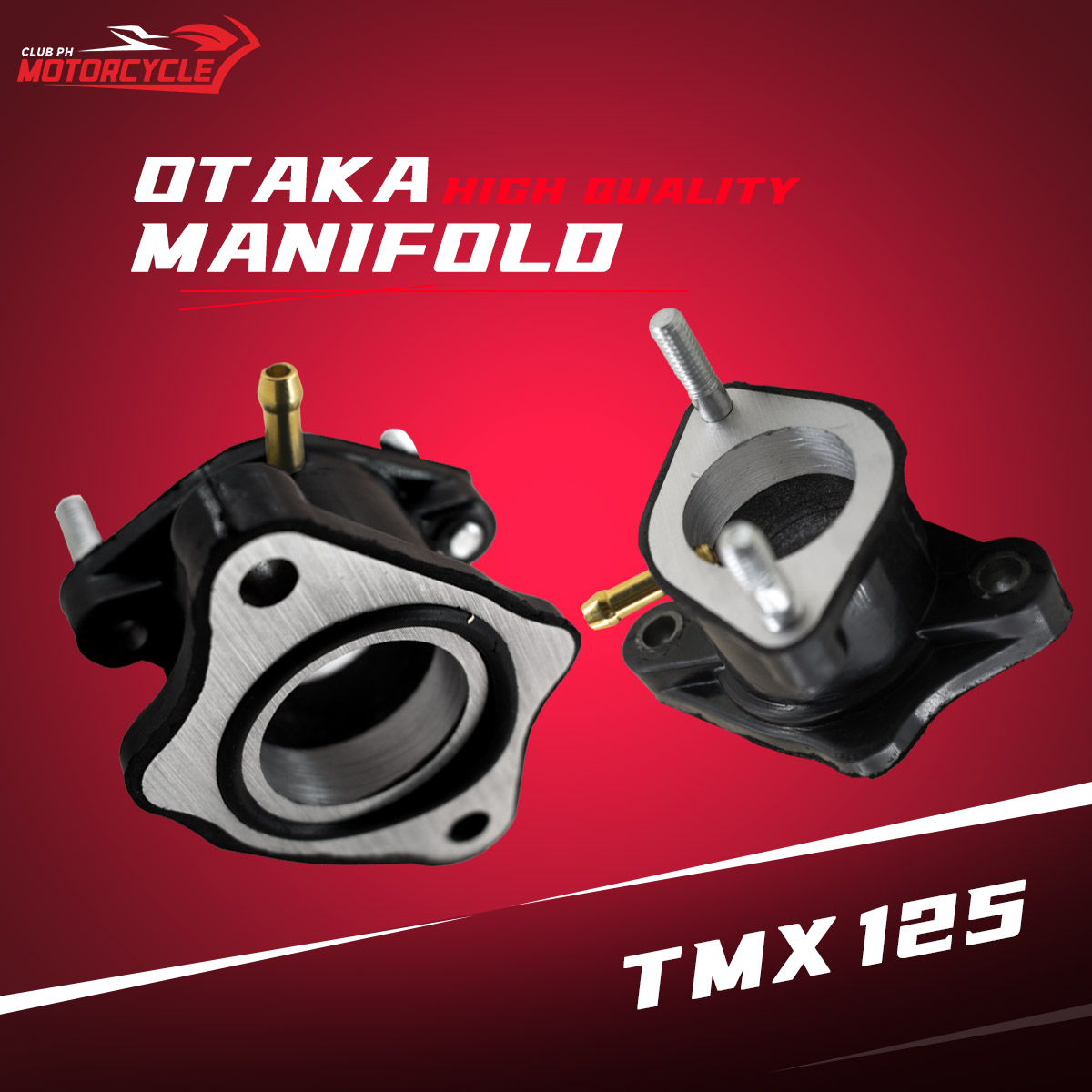 Motorcycle Carburetor Manifold Intake for Tmx Supremo Tmx 125 Ct100 ...
