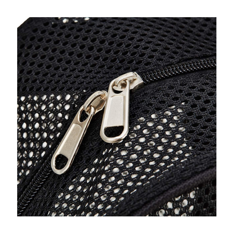 Mesh Backpack with Comfort Padded Straps Swimming Beach Mesh Book bag ...