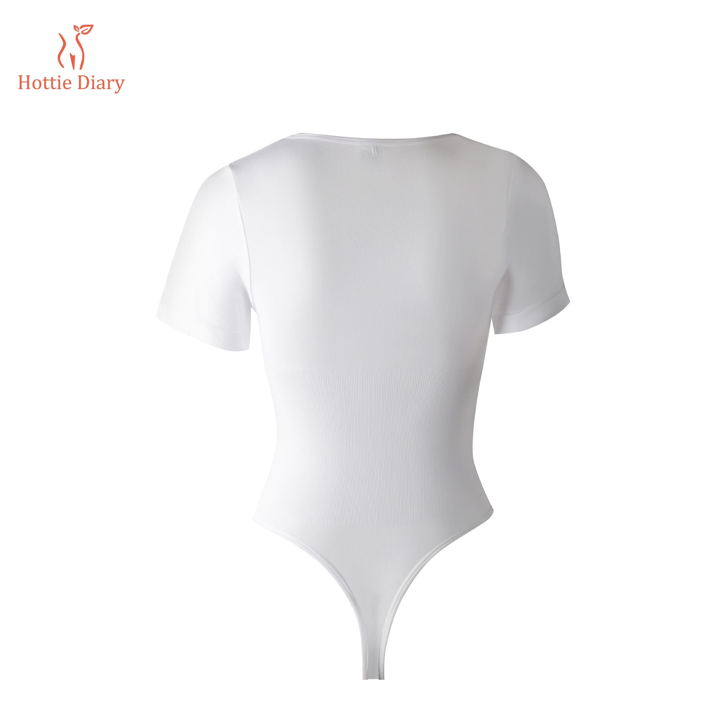 Hottie Diary Buy One Get One Free White Black New Women S Square Neck