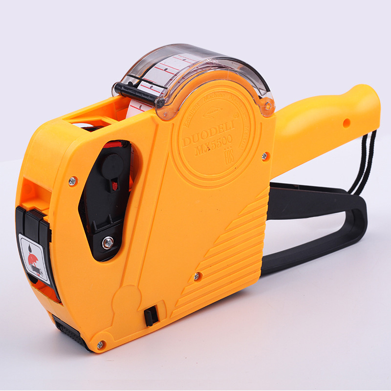 Price Tag Machine Labeller Tag Gun With Labels 8 Digit Efficient ...