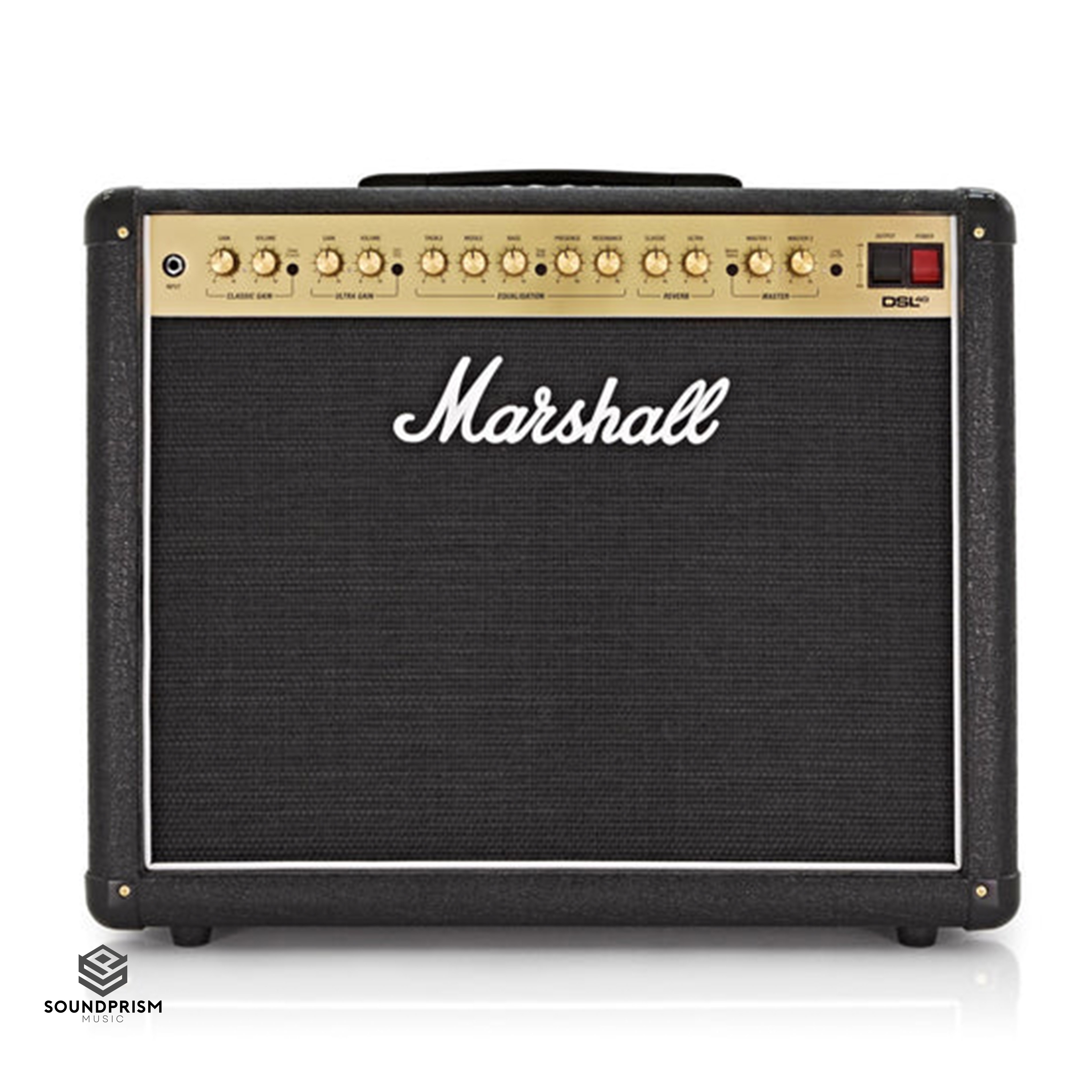 Marshall DSL40CR 1x12 inch 40-watt Tube Combo Amplifier | Shopee ...