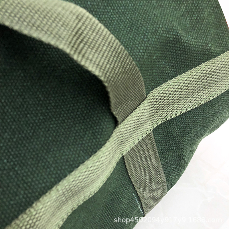 【SLS】Canvas Bag Durable Storage tool bag Organizer bag heavy duty bag ...