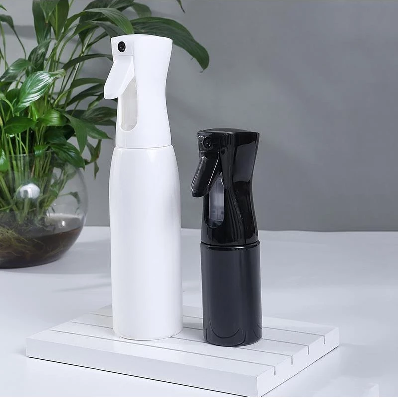 300ml Spray Bottle Continuous Spray Long Press Misty Sprayer Fine Mist ...