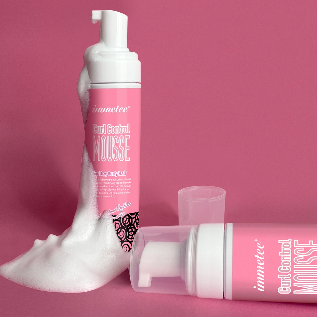[ PRE-ORDER ] Curl Control Mousse Curly Hair Styling Foaming Mousse ...