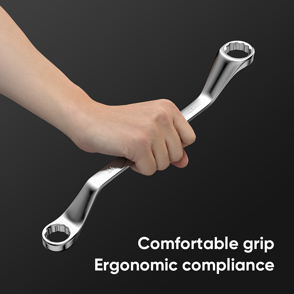 Mitsushi Multiple sizes Double Head Spanner Wrench Dual Multi Purpose ...