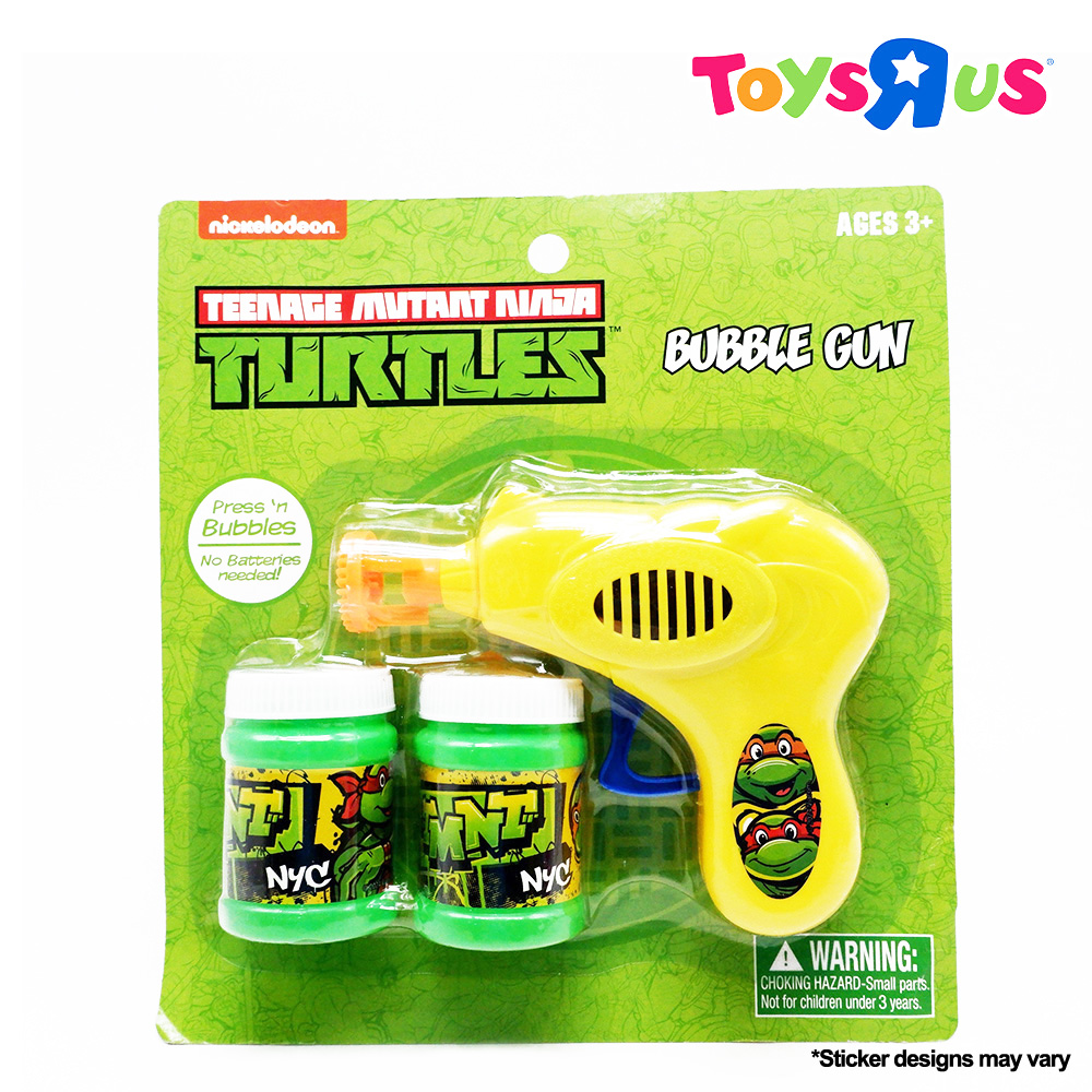 Teenage Mutant Ninja Turtles Bubble Blaster | Shopee Philippines