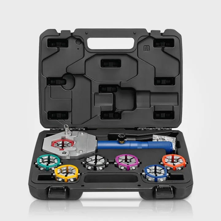 Manual portable crimping machine for automotive air conditioning ...