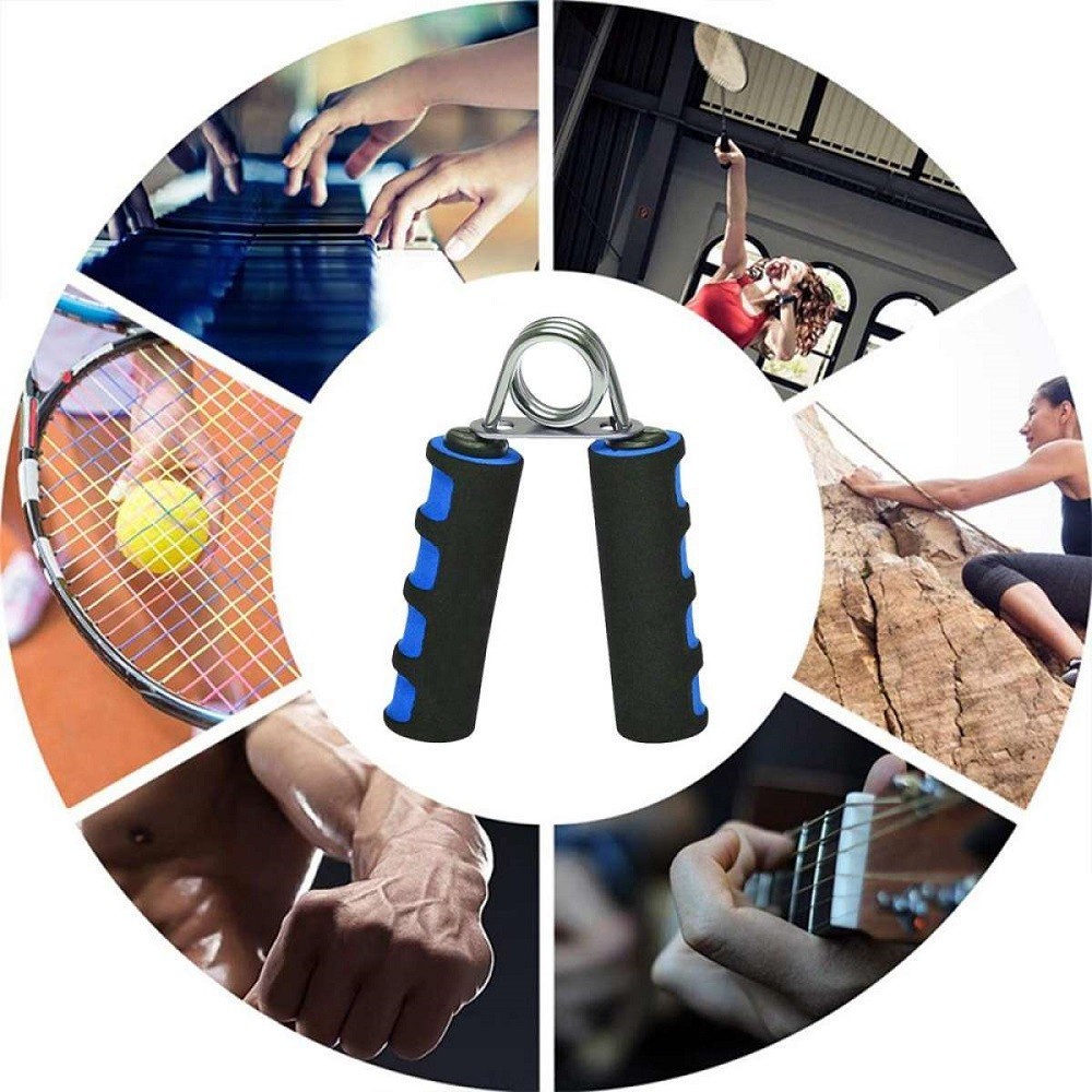 A Type Foam Hand Grip Muscle Developer Grip Wrist Power Exerciser Gym ...