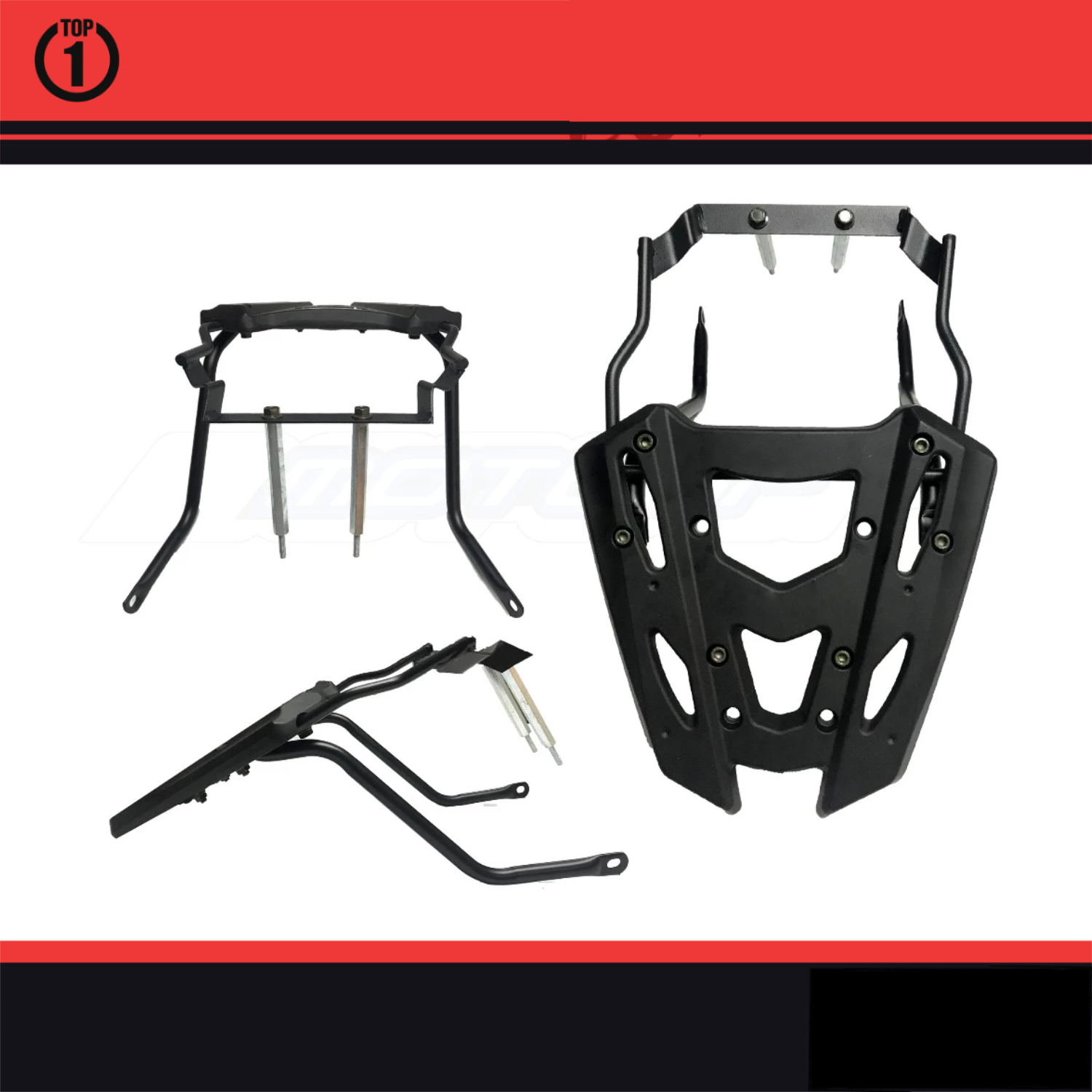 Top1 PH Aerox V1 Starck Bracket Monorack Bracket Top Box Bracket Heavy ...