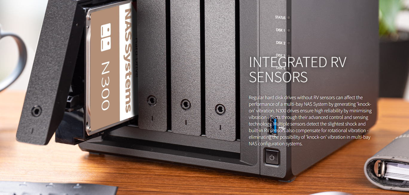 Itw | Toshiba Hard Drive HDD N300 NAS 3.5" SATA 6.0Gbit/s Internal (4TB ...