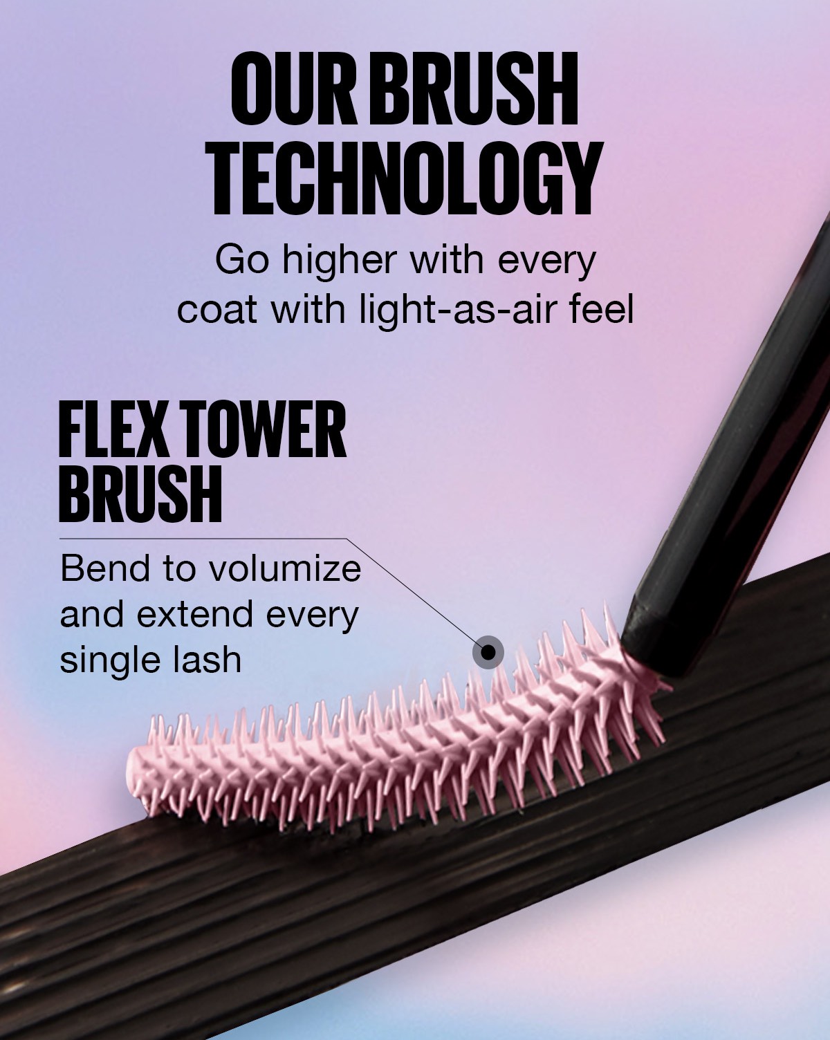 Maybelline Holiday Set Sky High Mascara Lash Serum 24H Long-Lasting ...