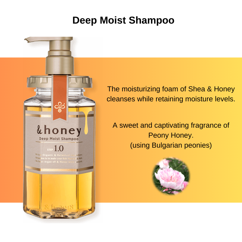 &Honey, Deep Moist, Melty, Shampoo / Hair Pack / Treatment / Hair Oil | Shopee Philippines