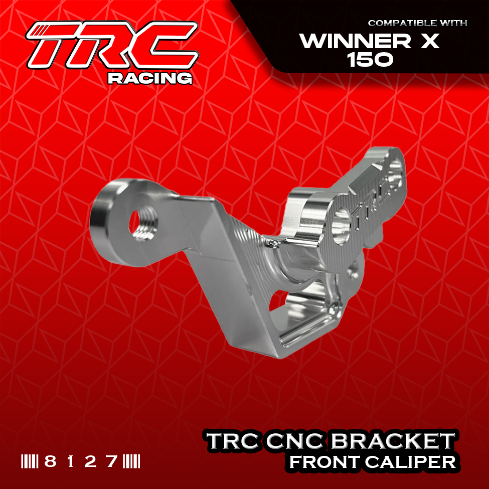 TRC RACING FRONT 4POT AXIAL CALIPER BRACKET (255MM DISC) FOR WINNER X ...