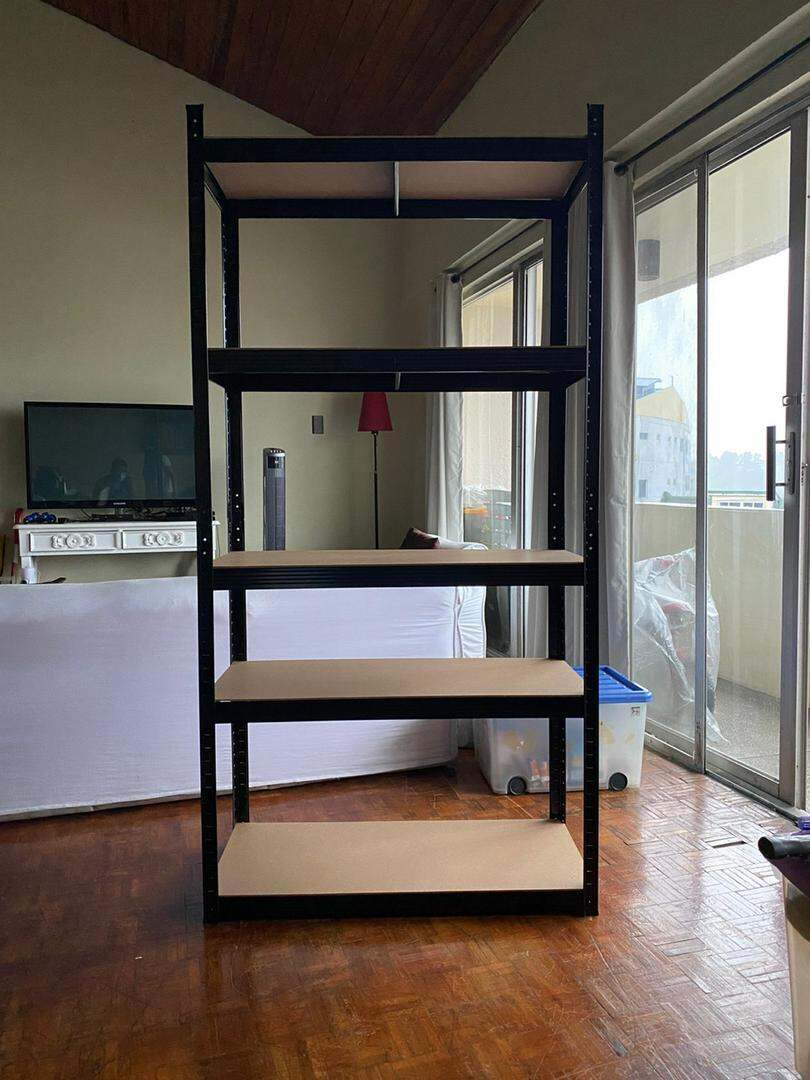 5 Layers Steel Rack Metal Rack Shelf Boltless Organizer Rack Heavy Duty ...