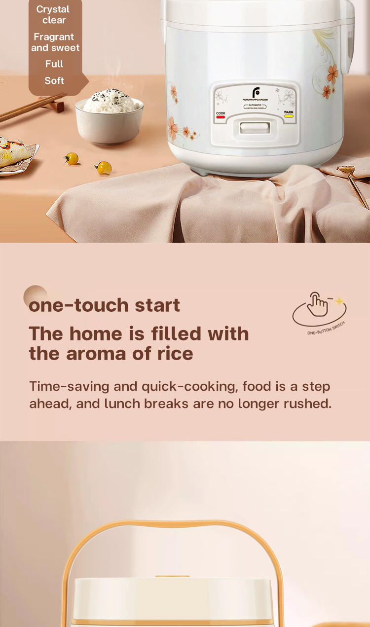 Rice cooker small 1.5L 2L 3L mini rice cooker aluminum alloy rice ...