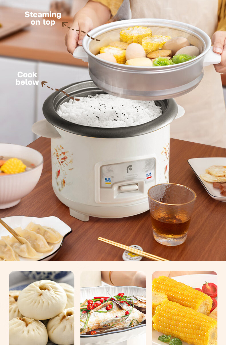 Mini Rice Cooker Inverter Type Original 3L 2L 1.5L Small 1-8 People USE ...