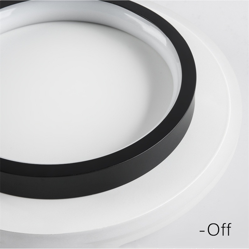 Tri Color Ceiling Light Corridor Light Dimming Light Led Ceiling Lamp ...