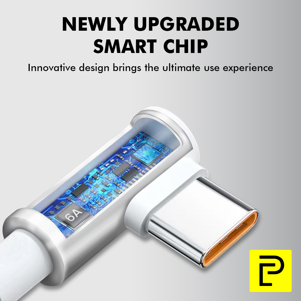 POPCORN 120W USB Type C Super Charging Cable 33W Turbo Charger Cable ...