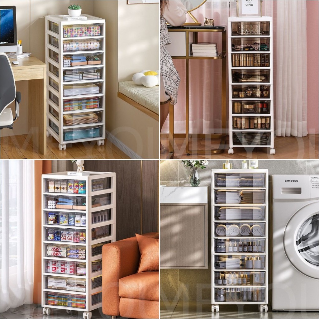 MEYOU Office Drawer Paper Organizer Desk Organizer File Storage Cabinet ...