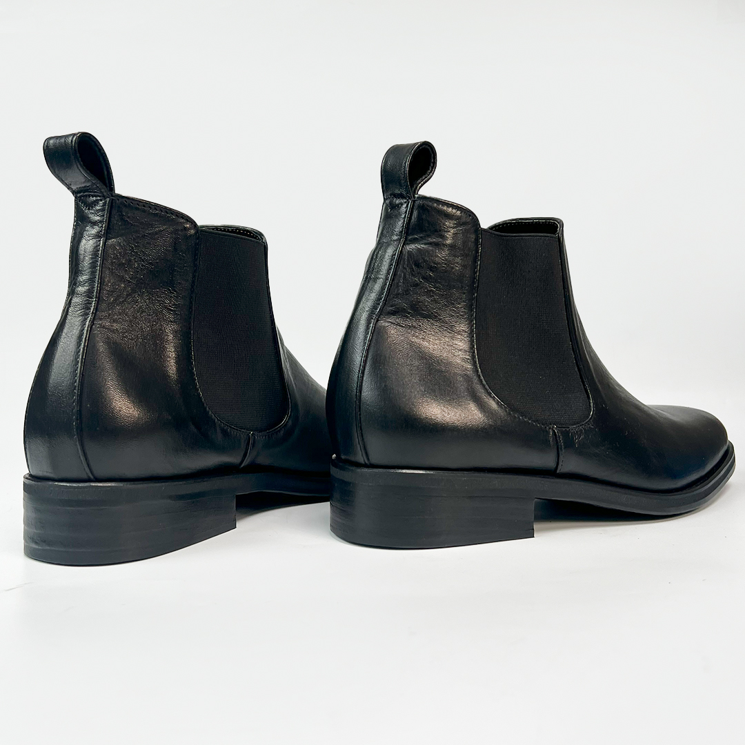Leatherista Lokal Lakan (Premium Leather Chelsea Boots) | Shopee ...