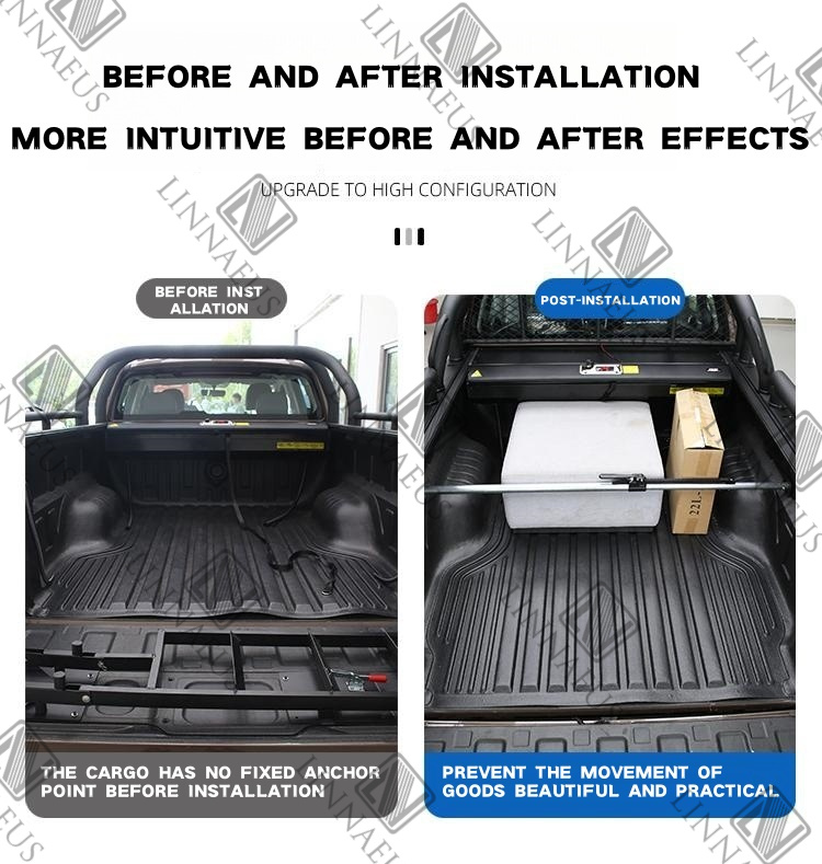 Universal Truck Cargo Bar Ratcheting Cargo Bar Pickup Cargo Bar ...