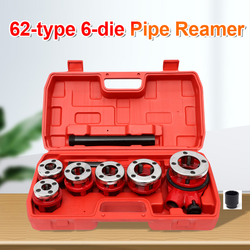 3/4/6 pcs Dies Pipe Threading Kit 1/2" 3/4" 1" 1-1/4" Pipe threader ...