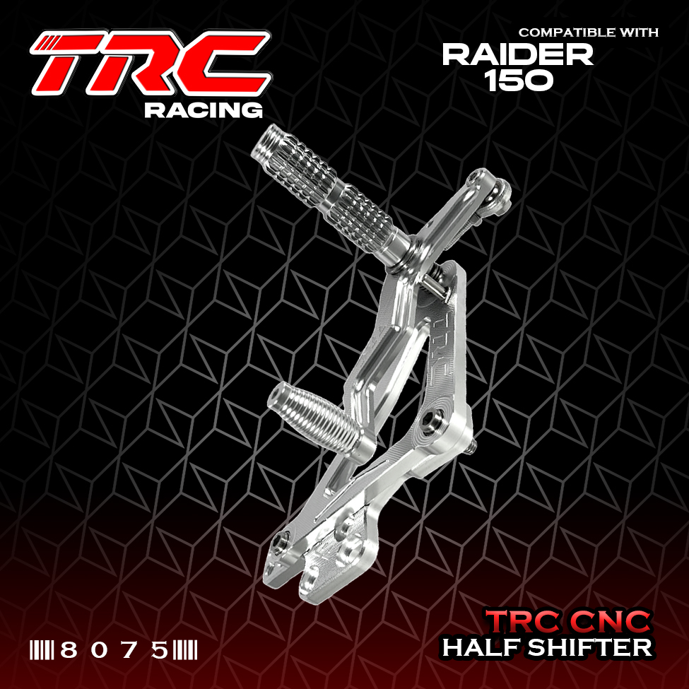 TRC Half Shifter Drum Brake Raider 150 CARB 8075 | Shopee Philippines
