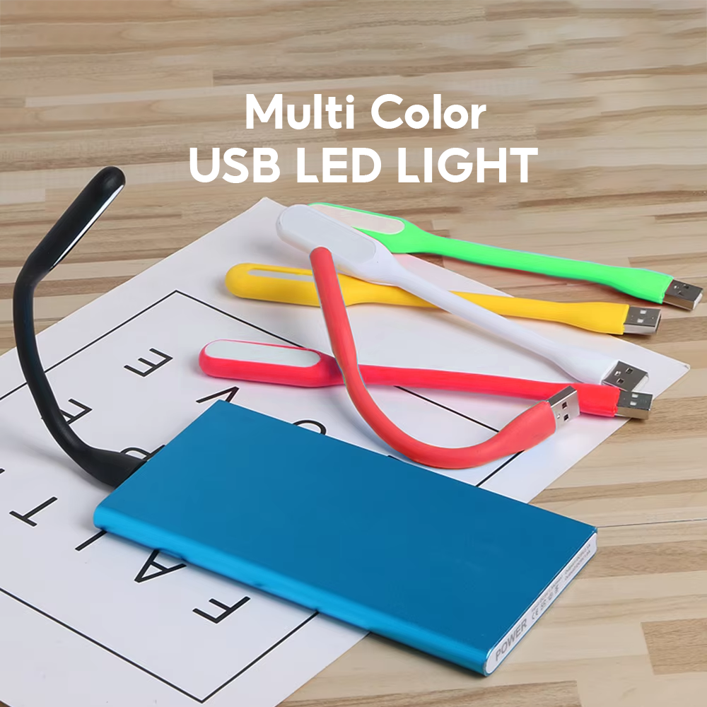 DL Mini LED USB Light w/ Stick Lamp Flexible Cable Wire Compatible for ...