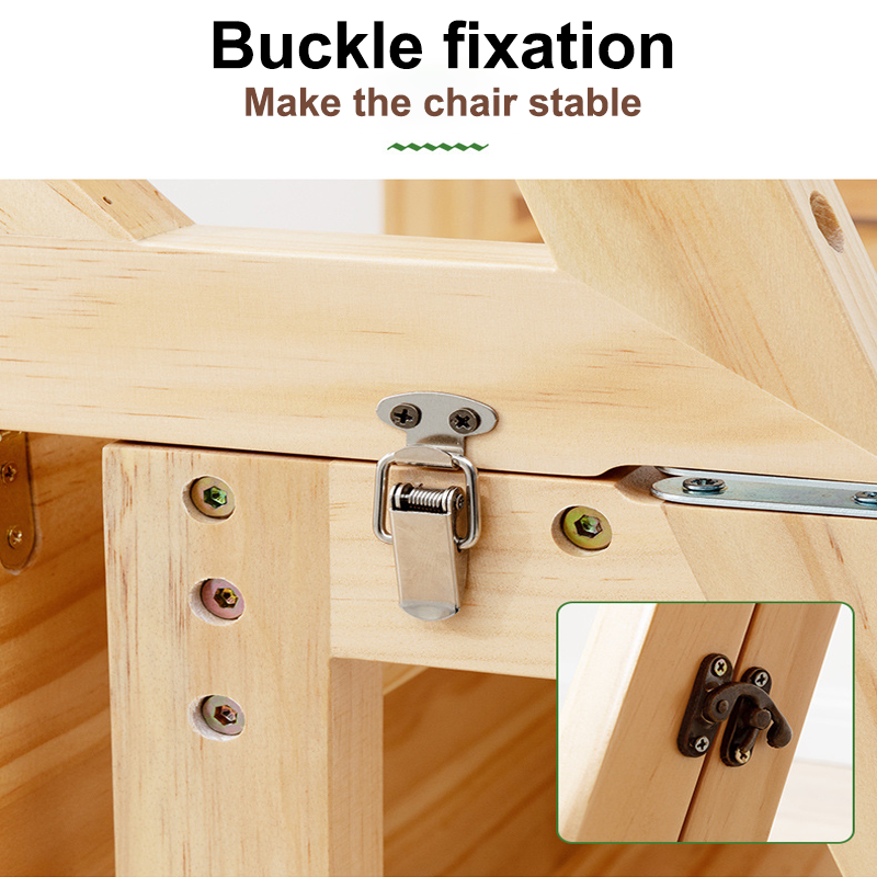 【On Hand】Bamboo Ladder Chair Solid Wood High Ladder Stool ...