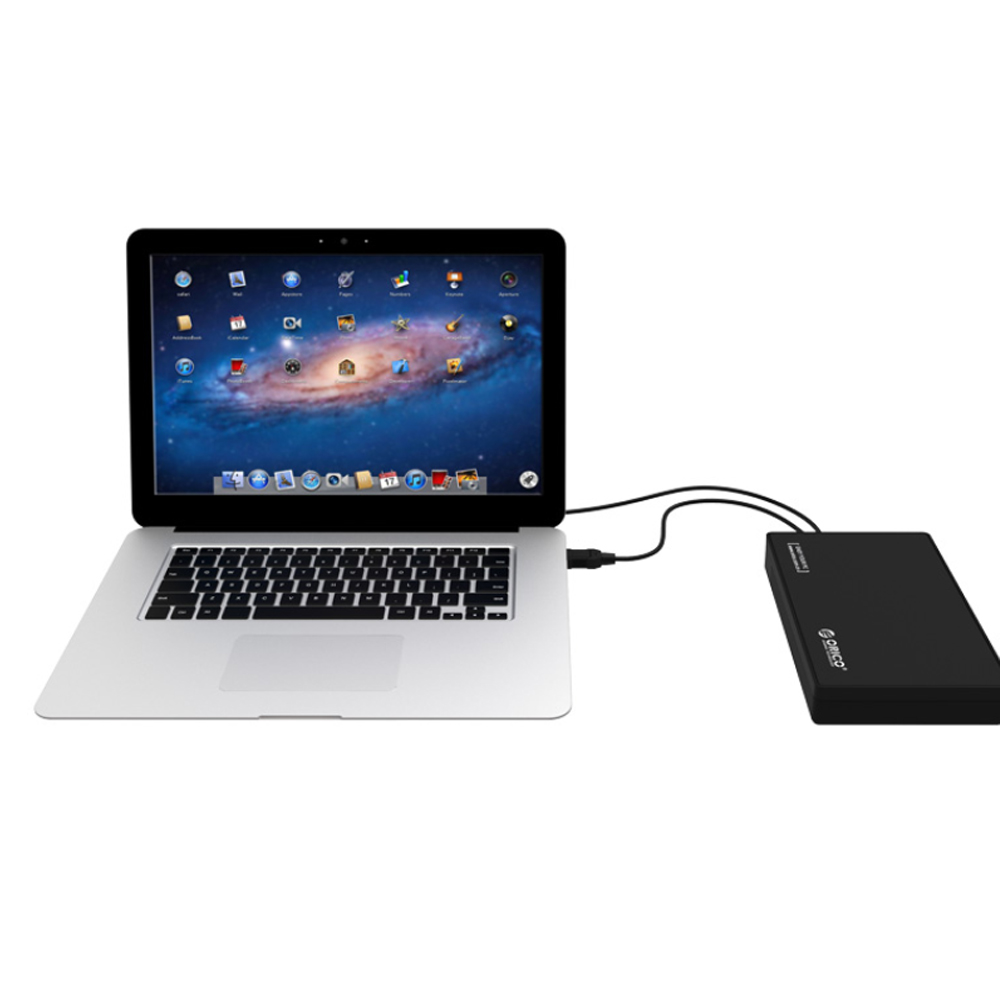 ORICO 3.5-Inch SATA HDD/SSD Hard Drive Enclosure 5GBPS with USB 3.0 ...
