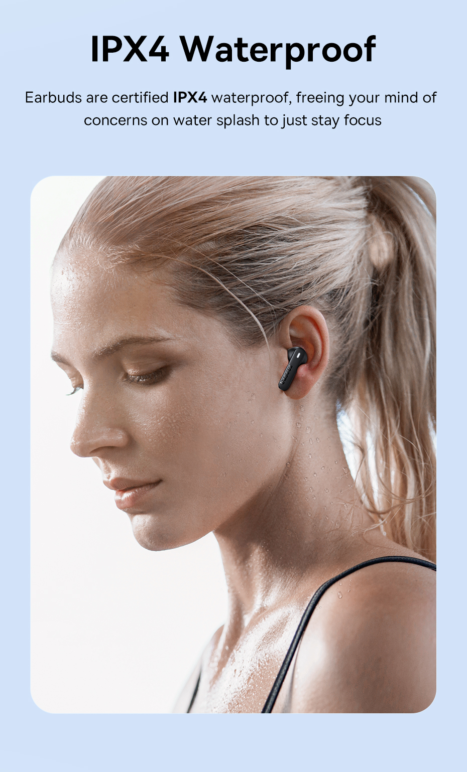 Baseus E16 True Wireless Earbuds TWS Bluetooth 5.3 with IPX4 Waterproof ...