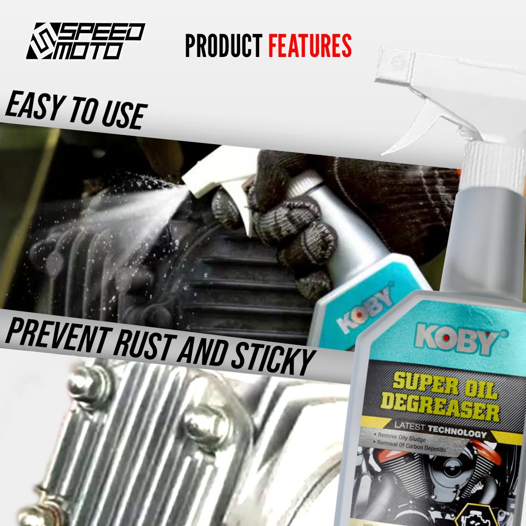 KOBY SUPER OIL DEGREASER WITH SPRAYER BOTTLE 500ML / KOBY SUPER OIL ...