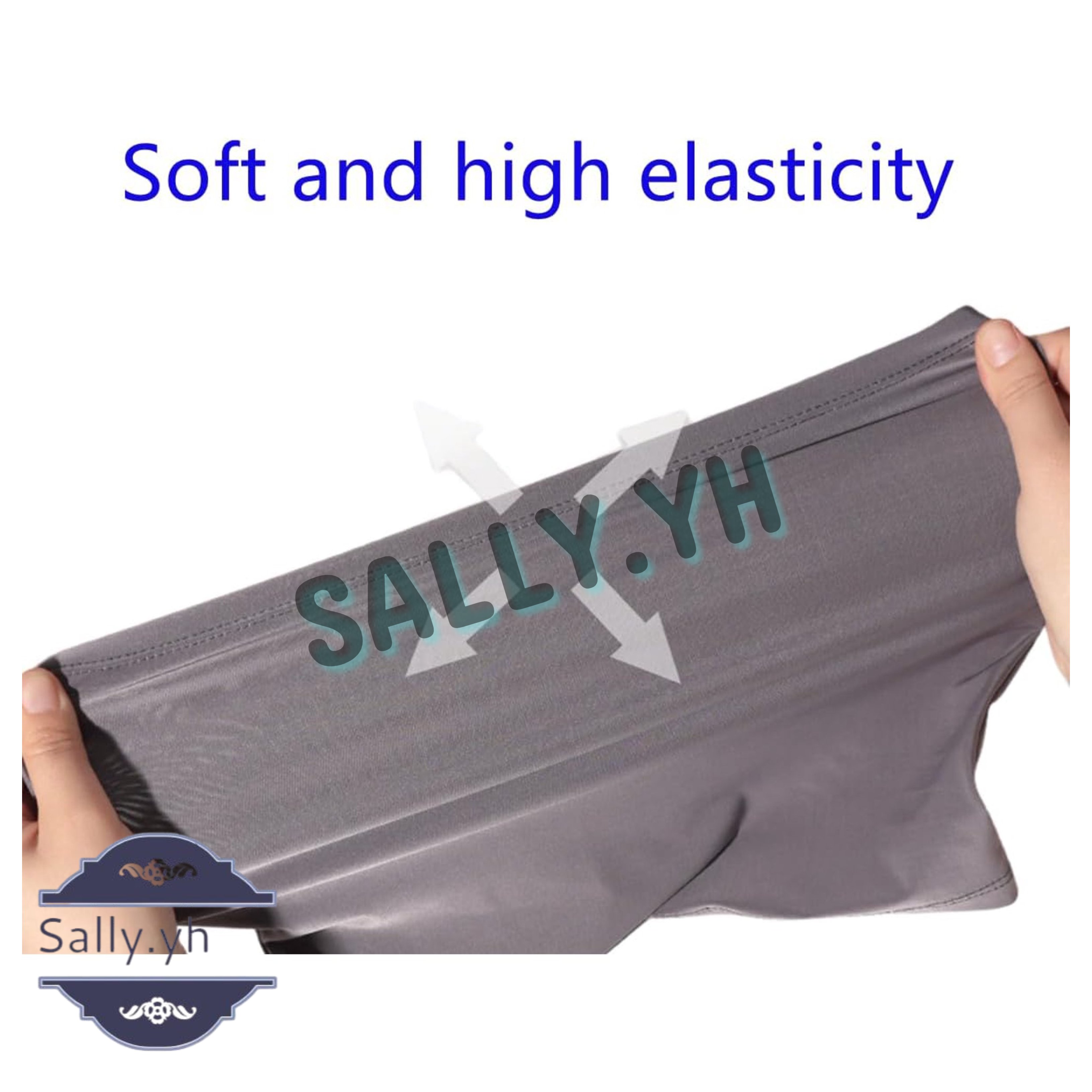 SALLY.YH ZZZ 1pc Men's And Women's Ice Silk Sunscreen UV Protection ...