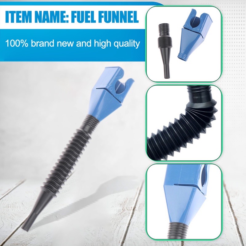 Portable Foldable Funnel Elongated Hopper Refueling Catheter Tool ...