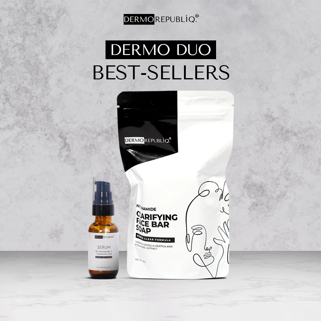 Dermorepubliq Dermo Duo - Best-Sellers (5% Niacinamide + HA Serum ...