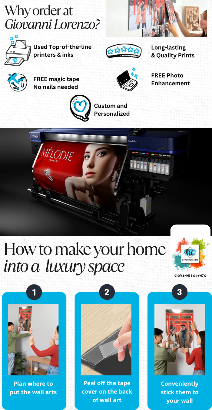 16x25 Inches Personalized Photo Tiles | Shopee Philippines