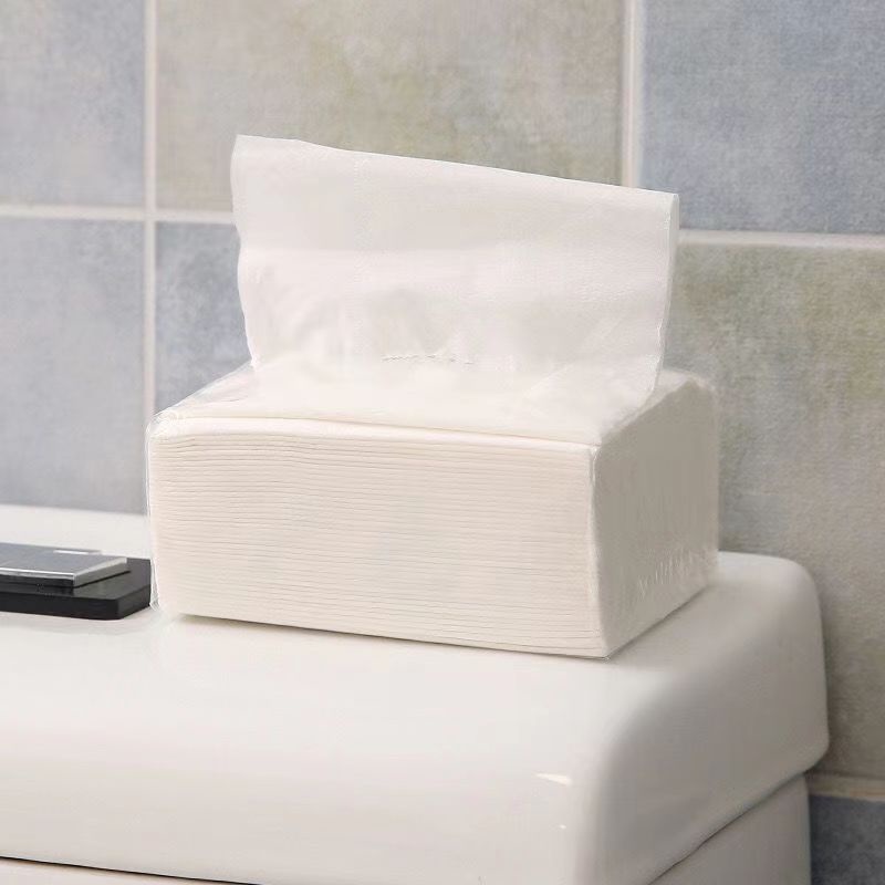 CHIT 10/20/30pcs Wood Pulp Facial Tissue Interfolded Paper Towel ...