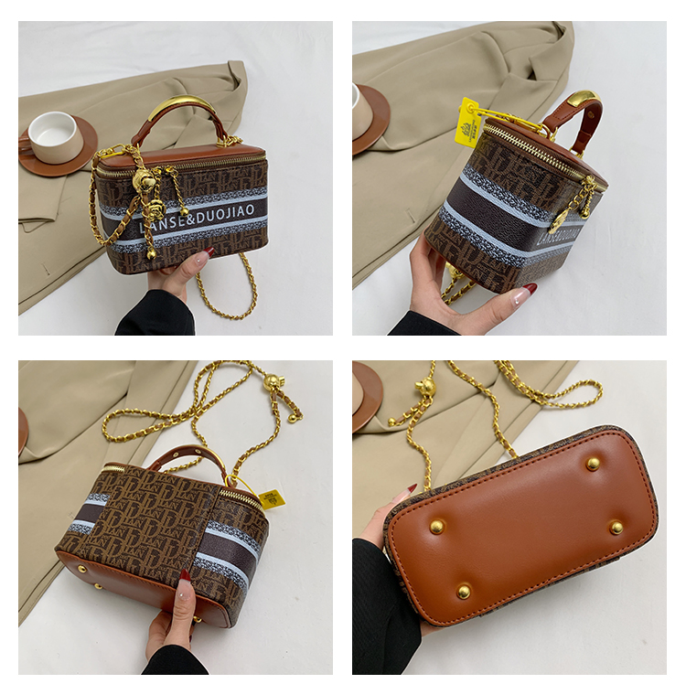 New fashionable multifunctional shoulder crossbody bag, square box bag ...