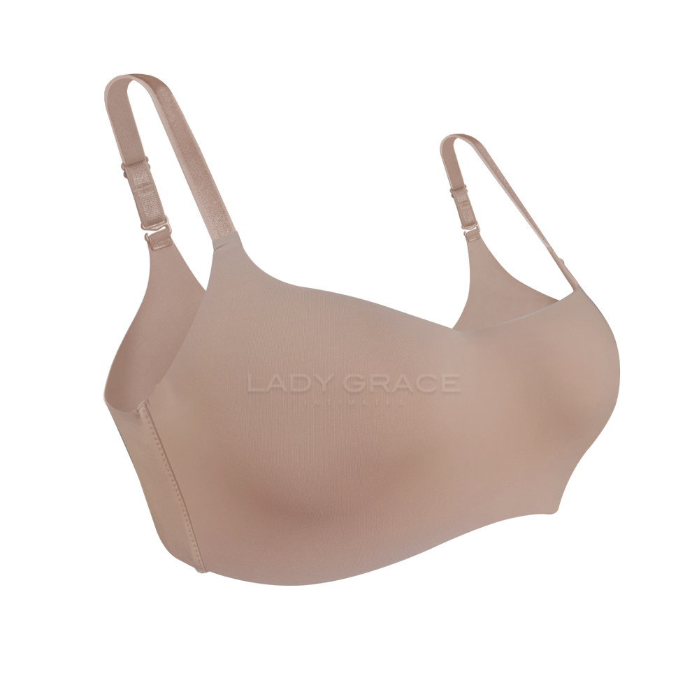 Lady Grace Non-wire Seamless Push-up Bra 5394 | Shopee Philippines