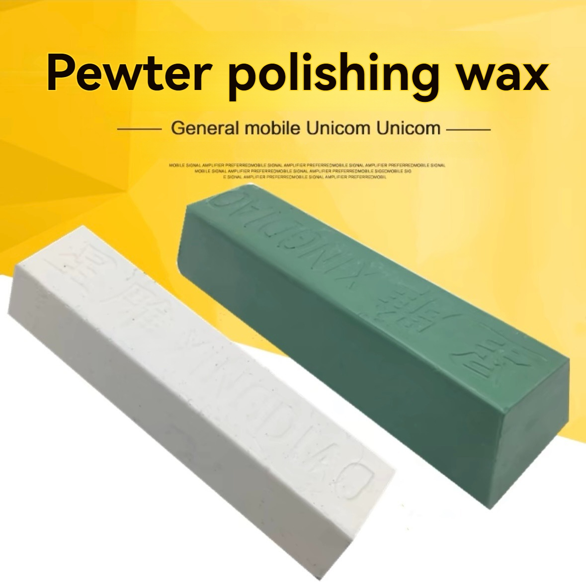 White Buffing Soap For stainless fine polishing wax Soap paste metal ...