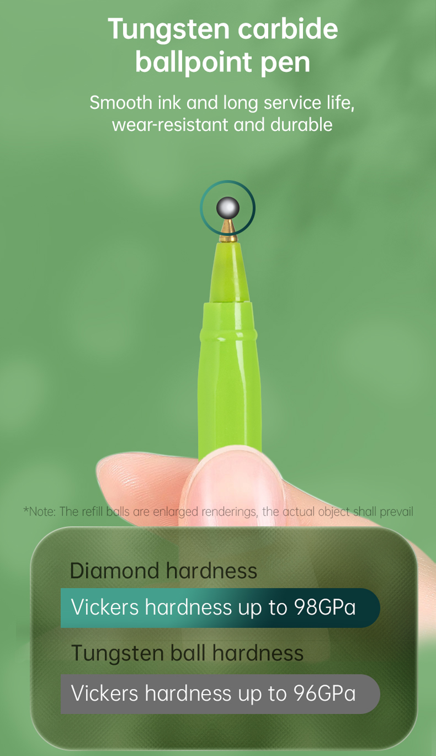 Deli Q1-C 0.7mm Bullet Tip Ball Point Pen | Shopee Philippines