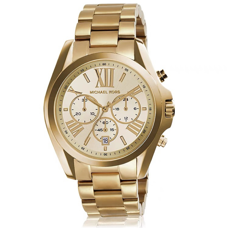 JNJ BS MICHAEL KORS Swiss Luxury Watch Stainless Steel Starp Couple ...
