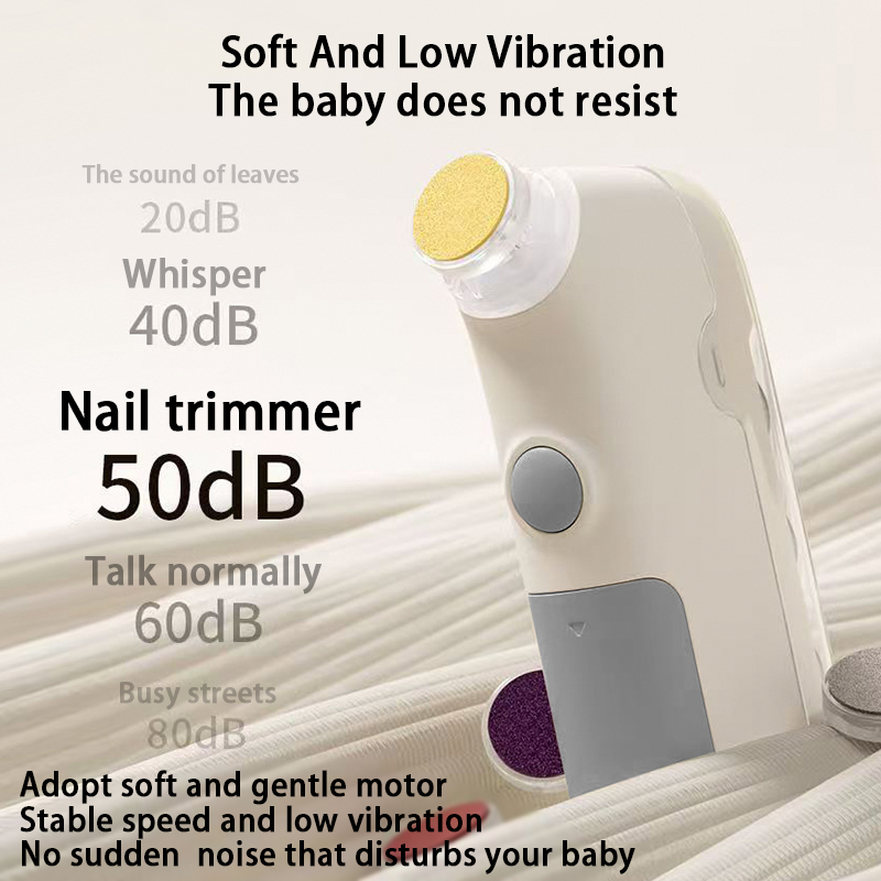 Einmilk Baby Multifunctional Electric Nail Trimmer Set Newborn Electric ...